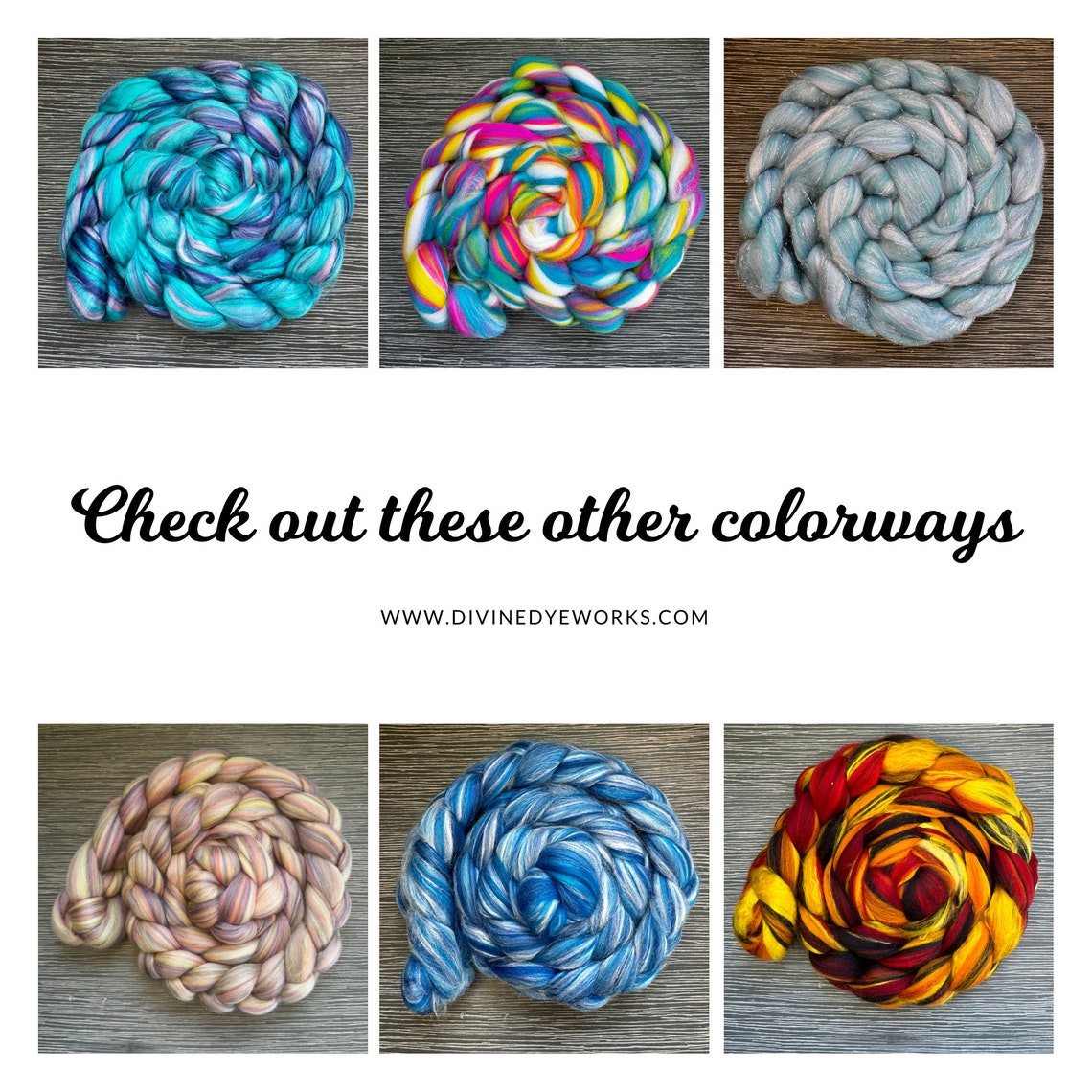 Electro Lights Merino Mulberry Silk Blend Dyed Combed Top Fiber Braid ...