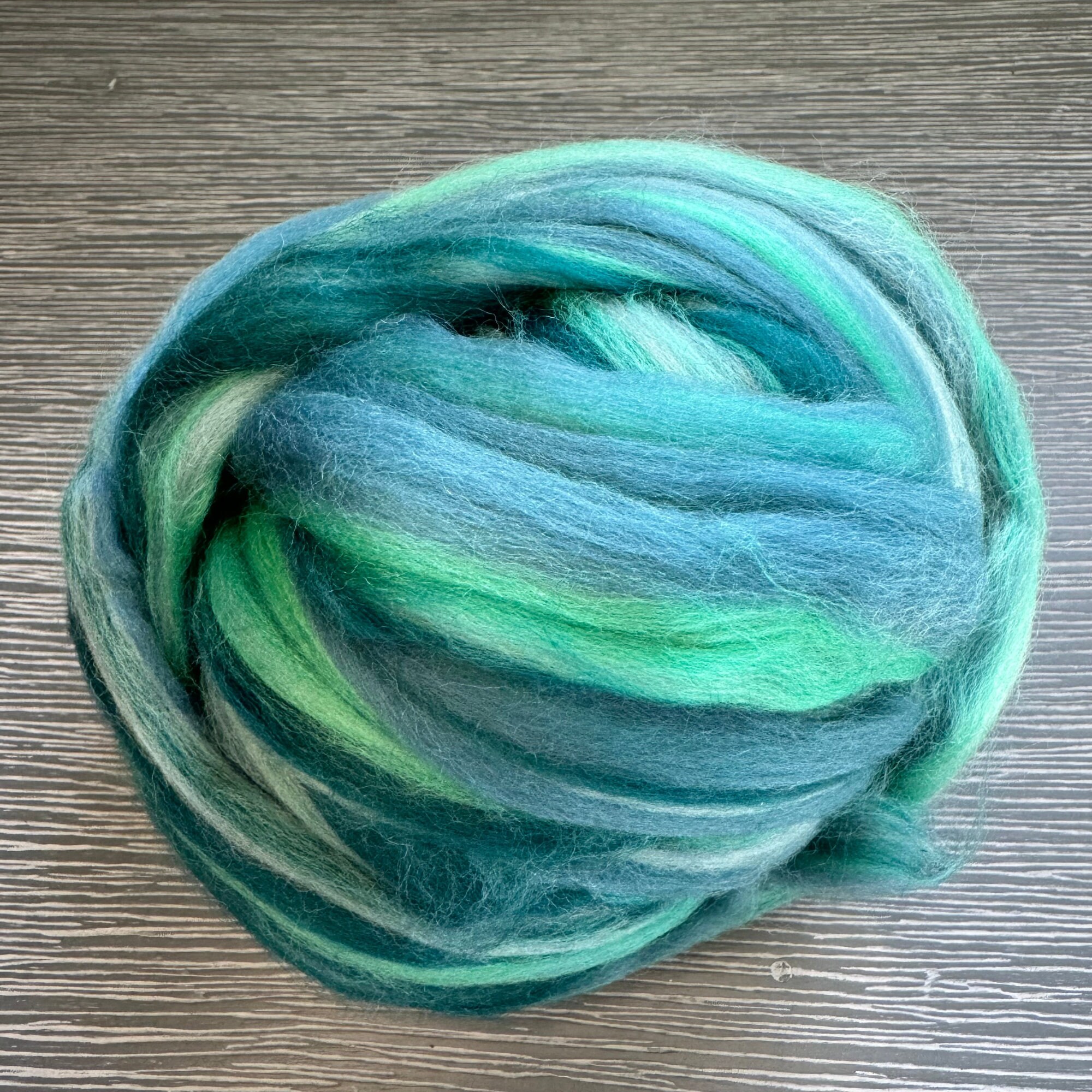 Lush Meadows 6 Oz Combed Top Merino Fiber Spinning Fiber Wool Roving ...