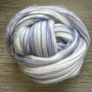 Blue Bird Combed Top Merino Fiber Spinning Fiber Wool Roving Gift for ...