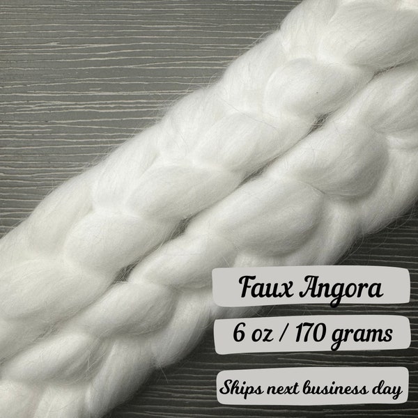 Angora Fiber - Etsy