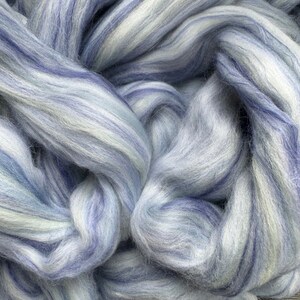 Blue Bird Combed Top Merino Fiber Spinning Fiber Wool Roving Gift for ...