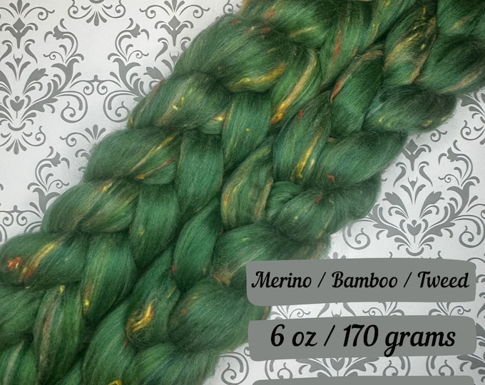Riddle Combed Top Merino Fiber Spinning Fiber Wool Roving Gift for ...