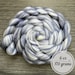 Blue Bird Combed Top Merino Fiber Spinning Fiber Wool Roving Gift for ...