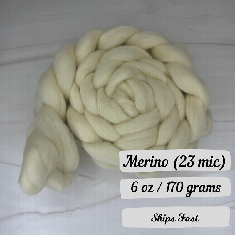 Roving Wool Braid - Etsy