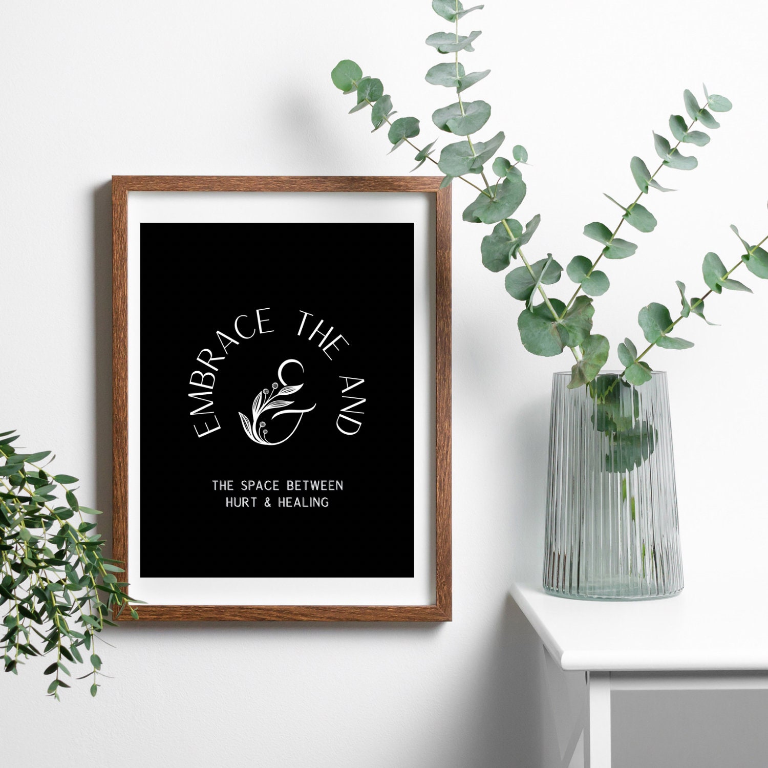 Therapy Office Wall Art | Office Decor | Sobriety Gifts | Sobriety Wall ...