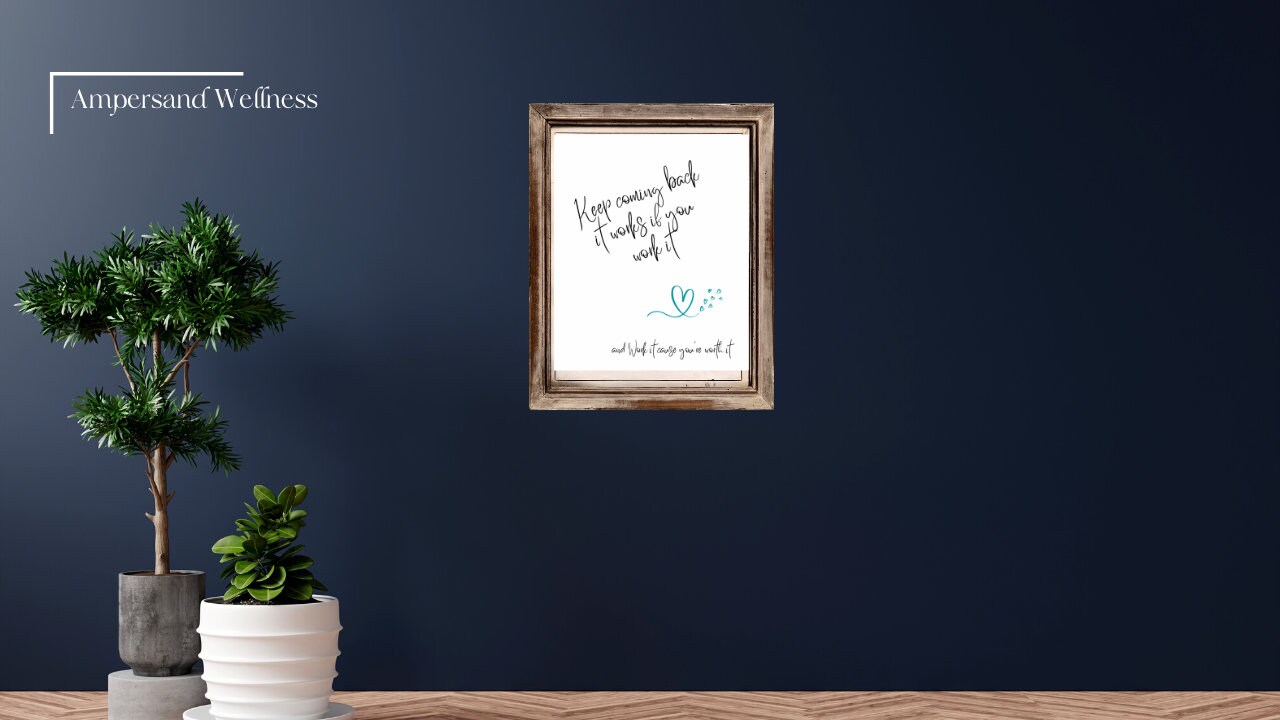 Office Decor | Sobriety Gifts | Sobriety Wall Art | Wall Decor ...