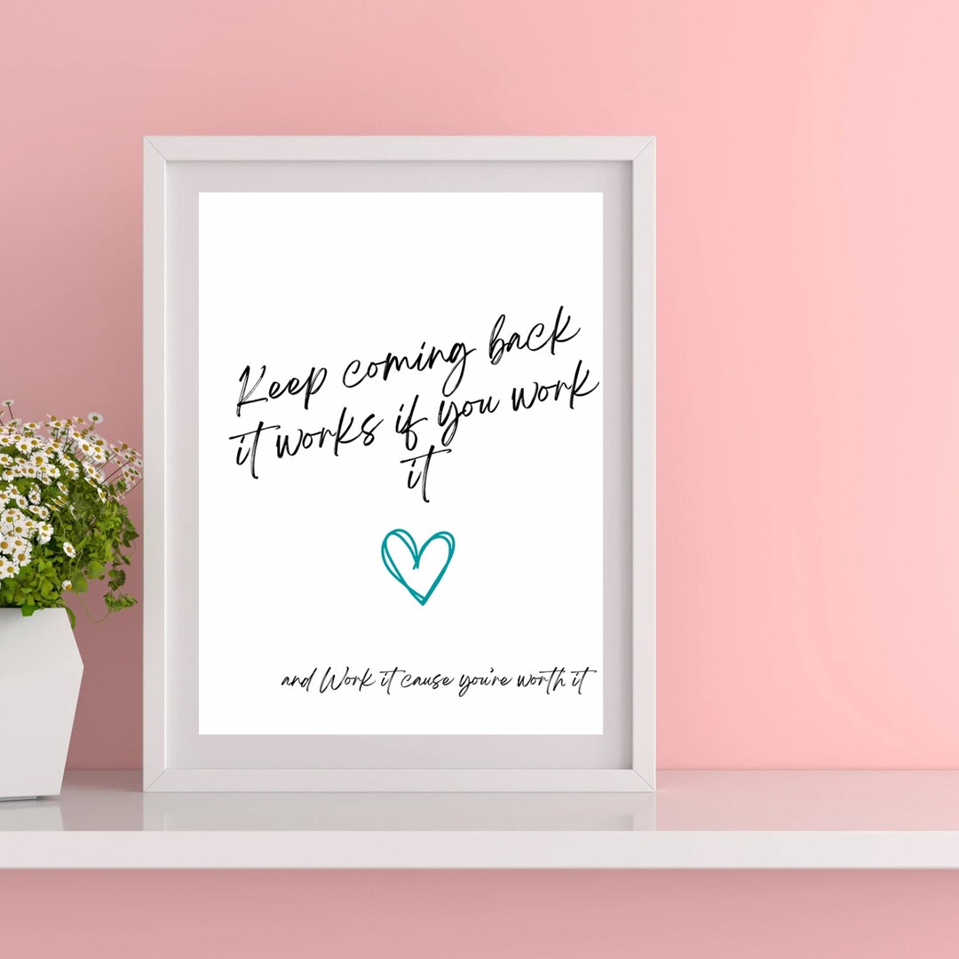 Office Decor | Sobriety Gifts | Sobriety Wall Art | Wall Decor ...