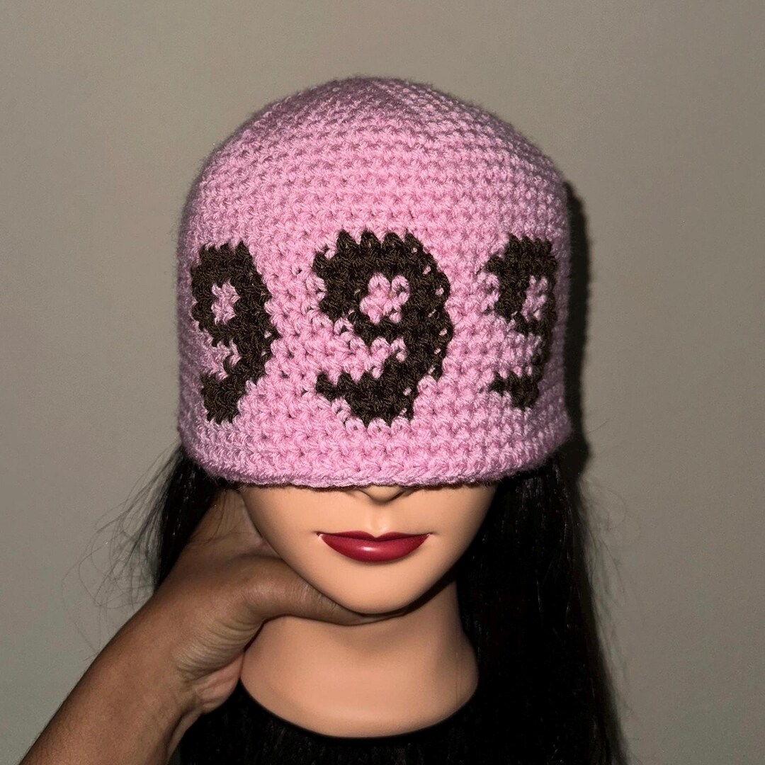 999 Angel Numbers Handmade Crochet Beanie Hat Juice Wrld - Etsy