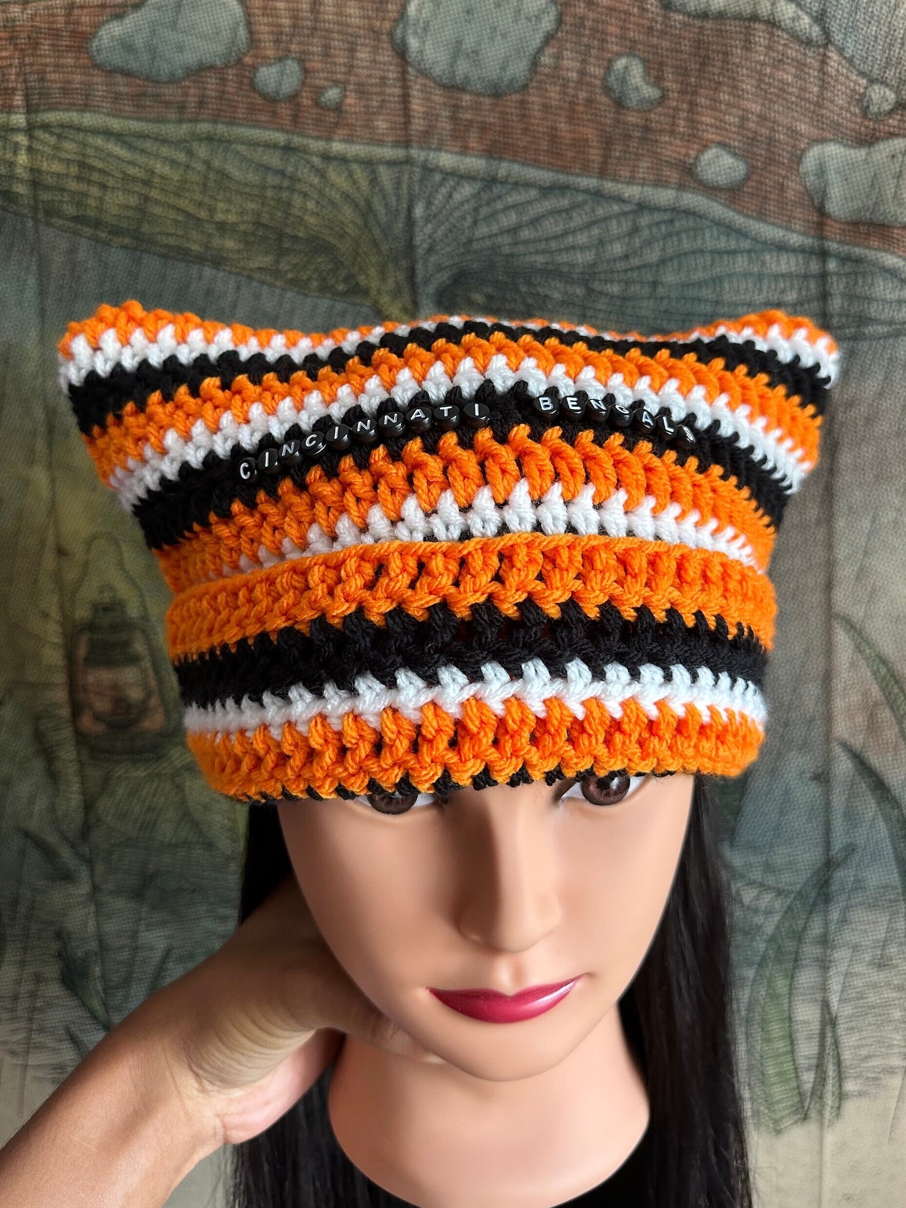 Atlanta Falcons Handmade Crochet Bucket Hat - Etsy