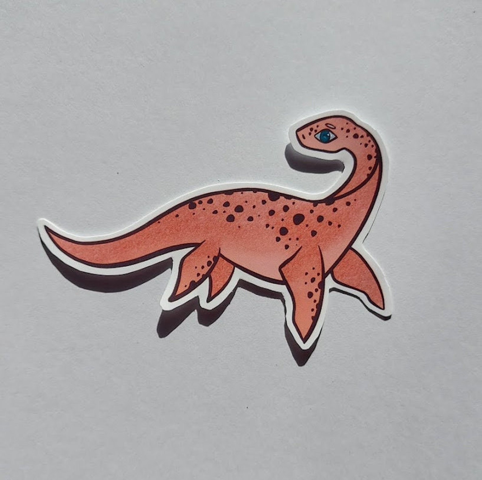 Loch Ness Monster Sticker Nessie Sticker Loch Ness Monster Cute Nessie ...