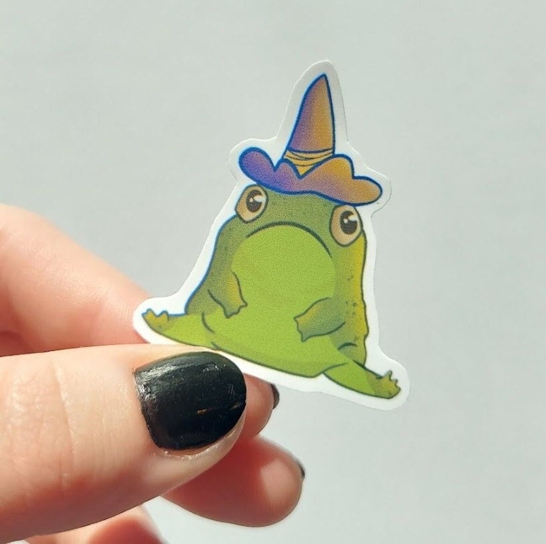 Baby Loveland Frogman Sticker | Cute Frog Sticker | Baby Frog Sticker ...