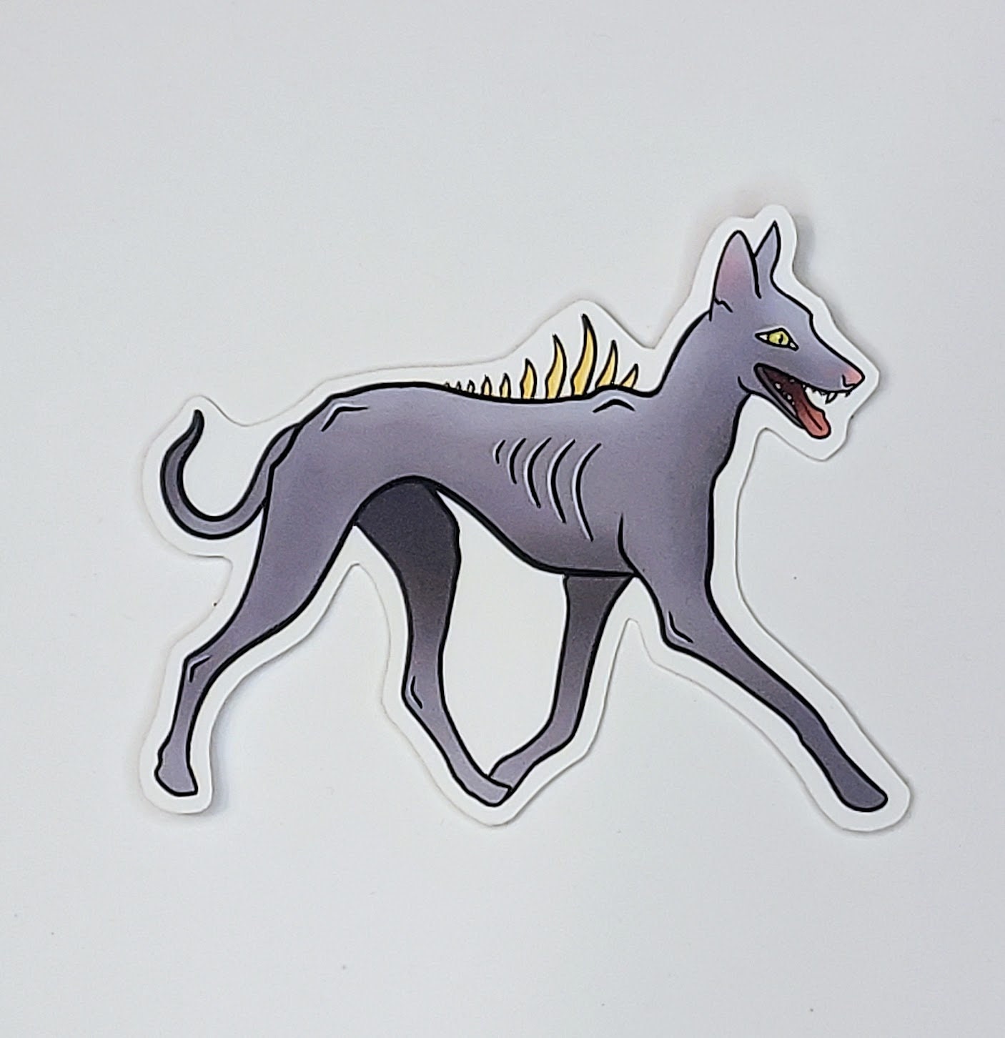 North American Chupacabra Sticker Chupacabra Sticker Dog Sticker Cute ...