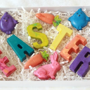 Name Crayons - Kids Personalized Name Set - Birthday - Gifts for Kids ...