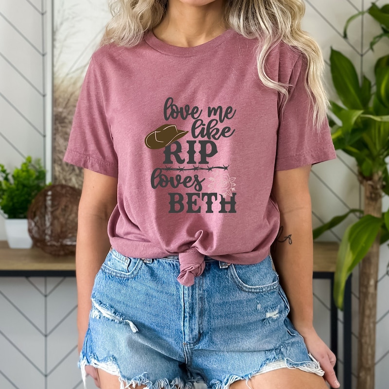 Beth Dutton Shirts - Etsy