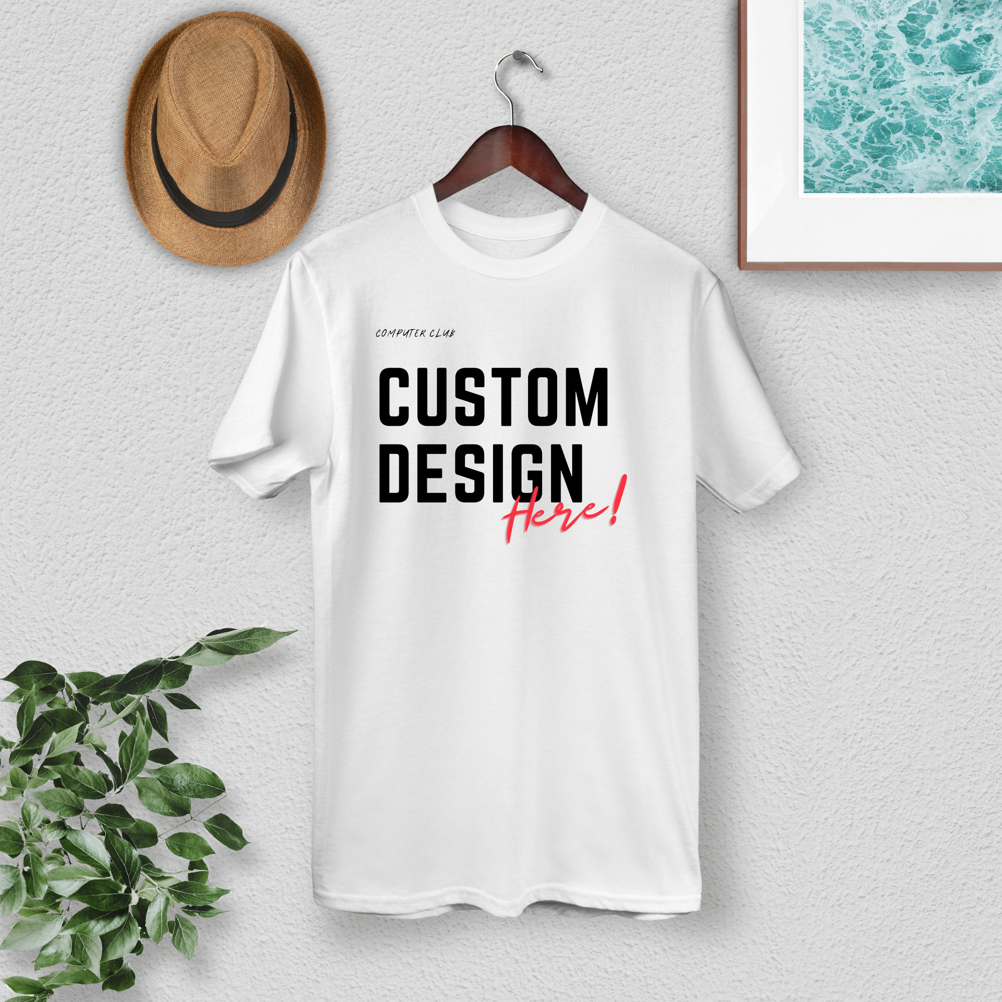 Personalized Custom T-shirt Designs, High-quality Affordable Custom ...