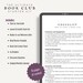 Minimalist Book Club Starter Kit | Digital + Printable Kit | Book Lover ...