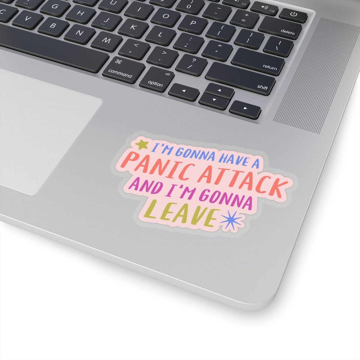 Pedro Pascal Quote Sticker, Anxiety Quote, Panic Attack Sticker ...