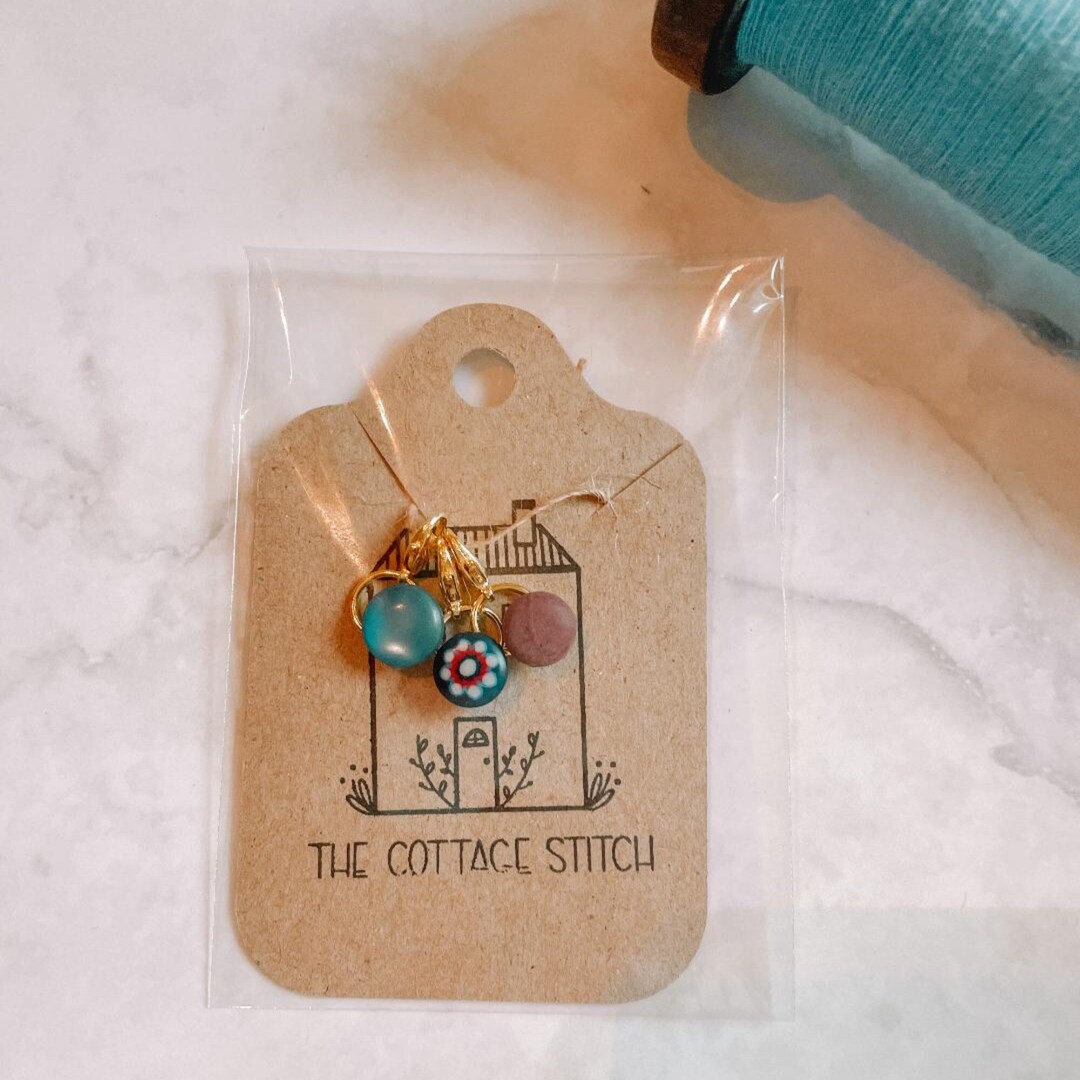 Button Stitch Marker Crochet Stitch Marker Knitting Stitch Marker ...