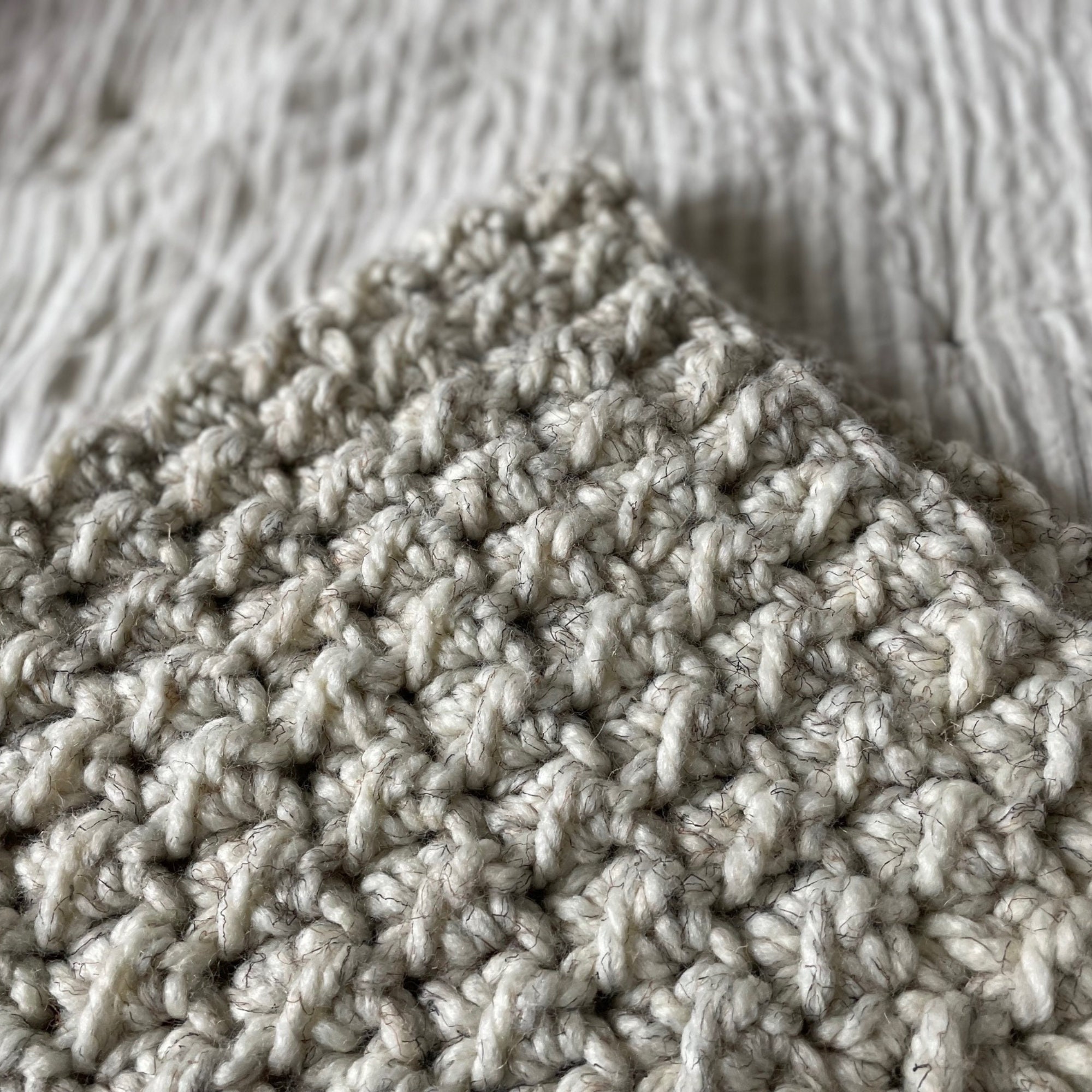 CROCHET PATTERN Cottage Cozy Throw Beginner Blanket Pattern Beginner ...