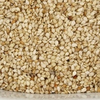 Organic Hulled Sesame Seeds – Non-gmo, Whole Raw White Sesame Seeds ...