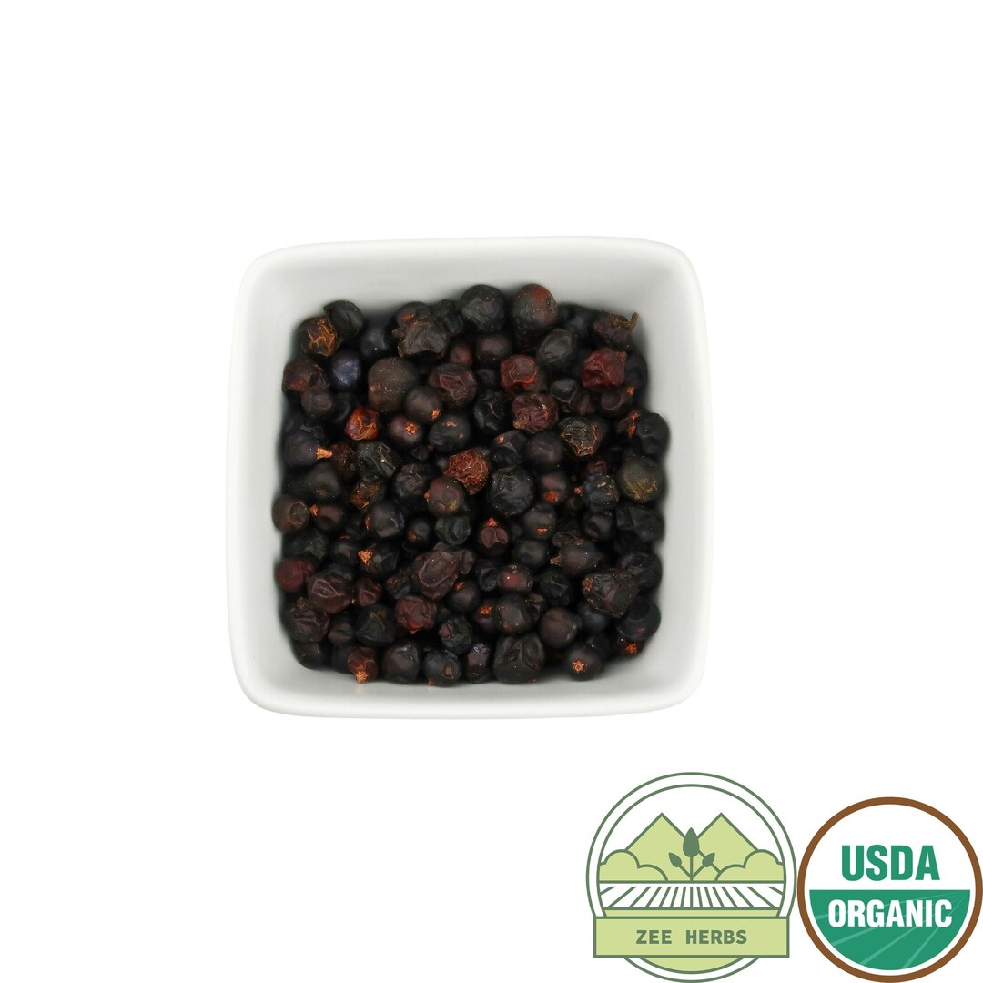 Organic Juniper Berry, Whole juniperus Communis - Etsy