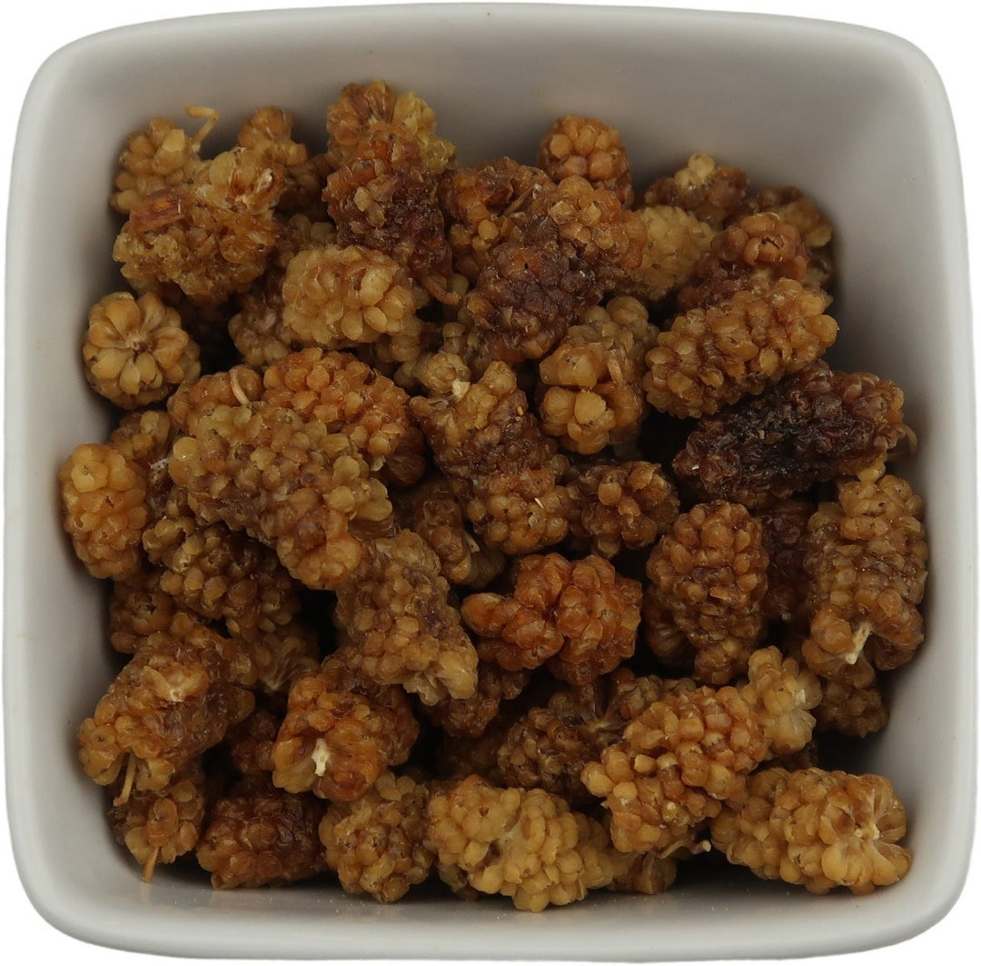 Organic White Mulberries, Whole (morus Alba) - Etsy