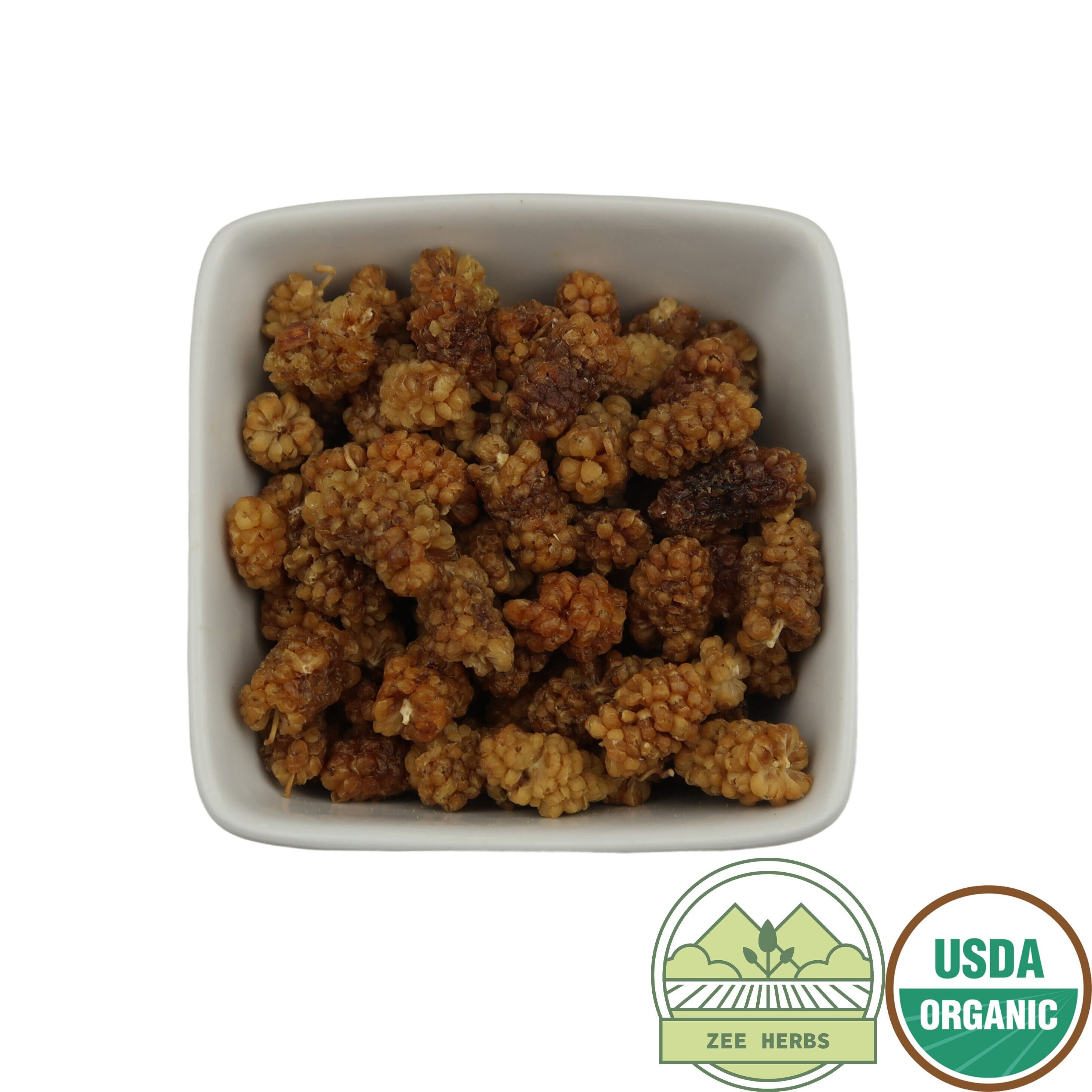 Organic White Mulberries, Whole morus Alba - Etsy