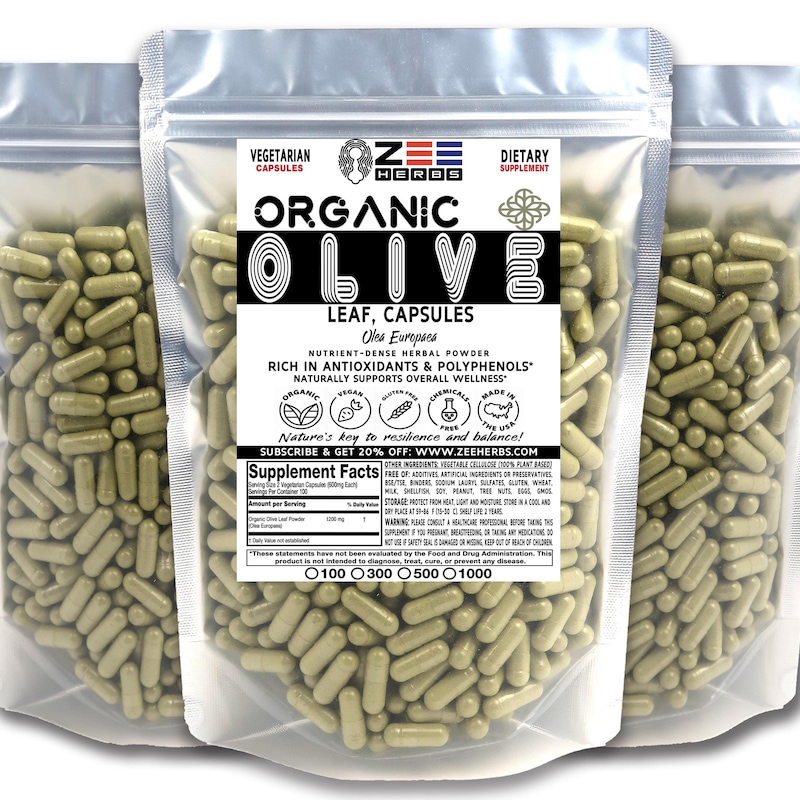 Olive Leaf - Etsy