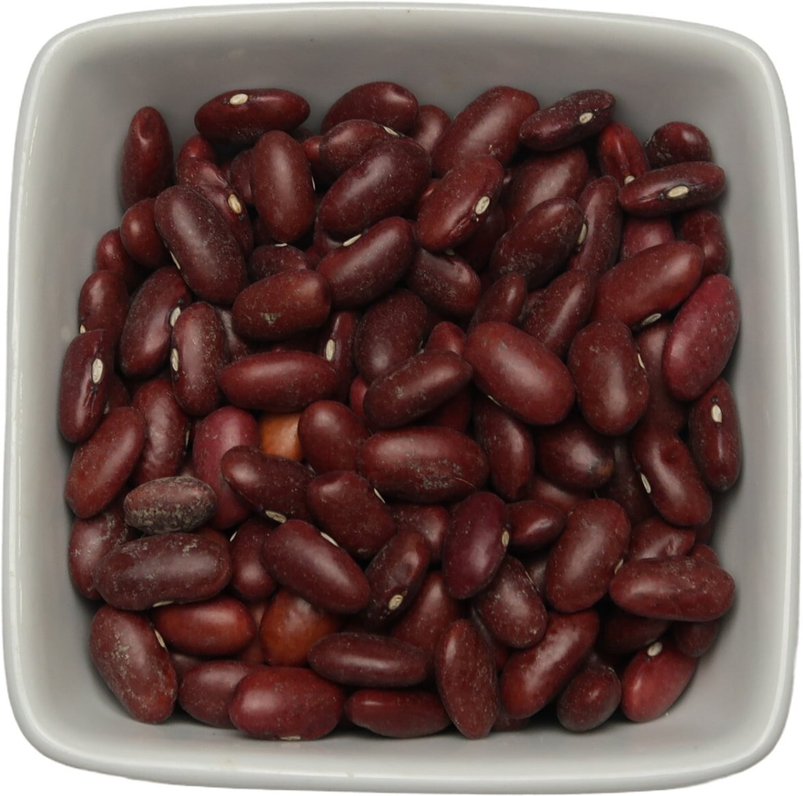 Organic Dark Red Kidney Beans, Whole (phaseolus Vulgaris) - Etsy