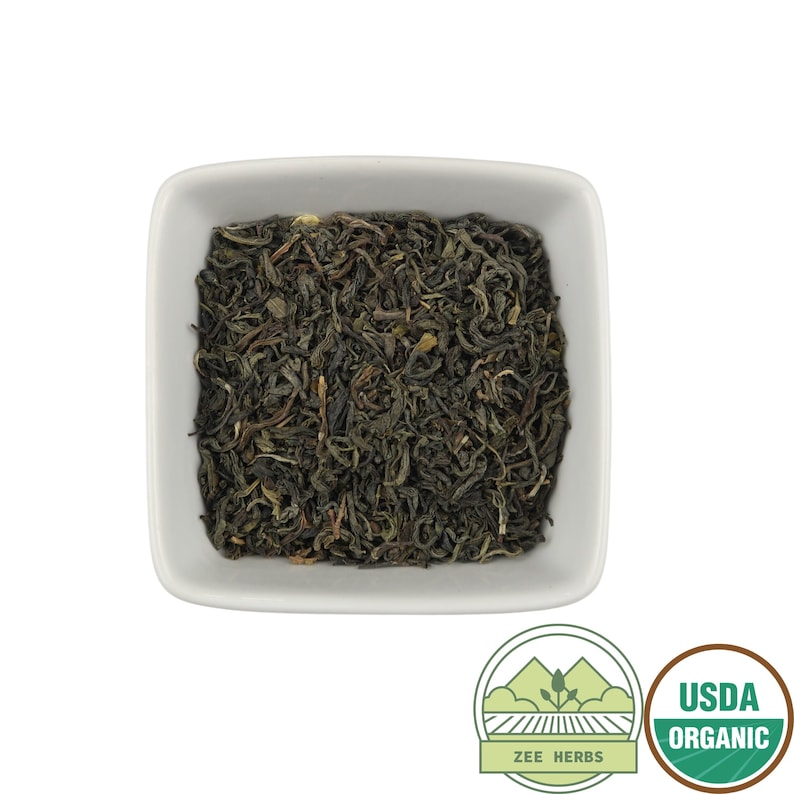 Organic Jasmine Tea (camellia Sinensis) - Etsy