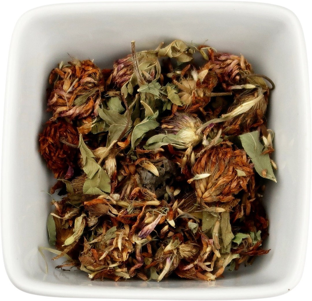 Organic Red Clover Tops, Whole (trifolium Pratense) - Etsy