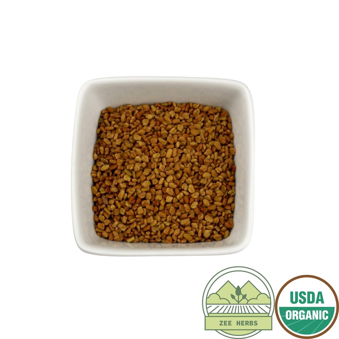 Organic Fenugreek Seed, Whole trigonella Foenum Graecum - Etsy