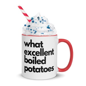 Jane Austen What Excellent Boiled Potatoes Mr Collins Elizabeth Bennet ...