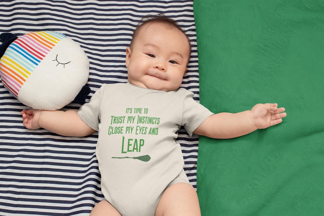 Wicked Onesie Baby Gift, Wicked the Musical Elphaba Glinda, Theater ...