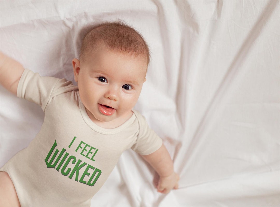 Wicked Onesie Baby Gift, Wicked the Musical Elphaba Glinda, Theater ...