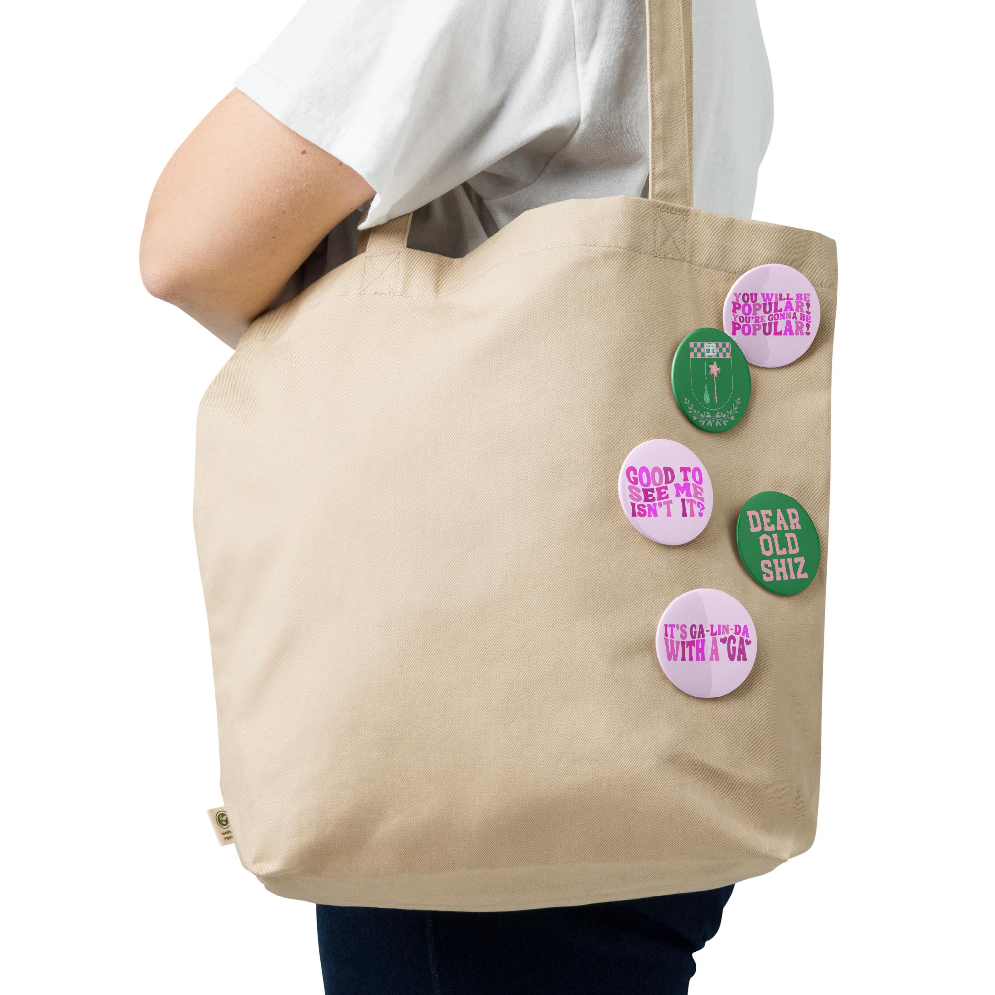 Shiz University Wicked Birthday Gift for Daughter, Button Pin, Wicked Musical Movie Theater ...