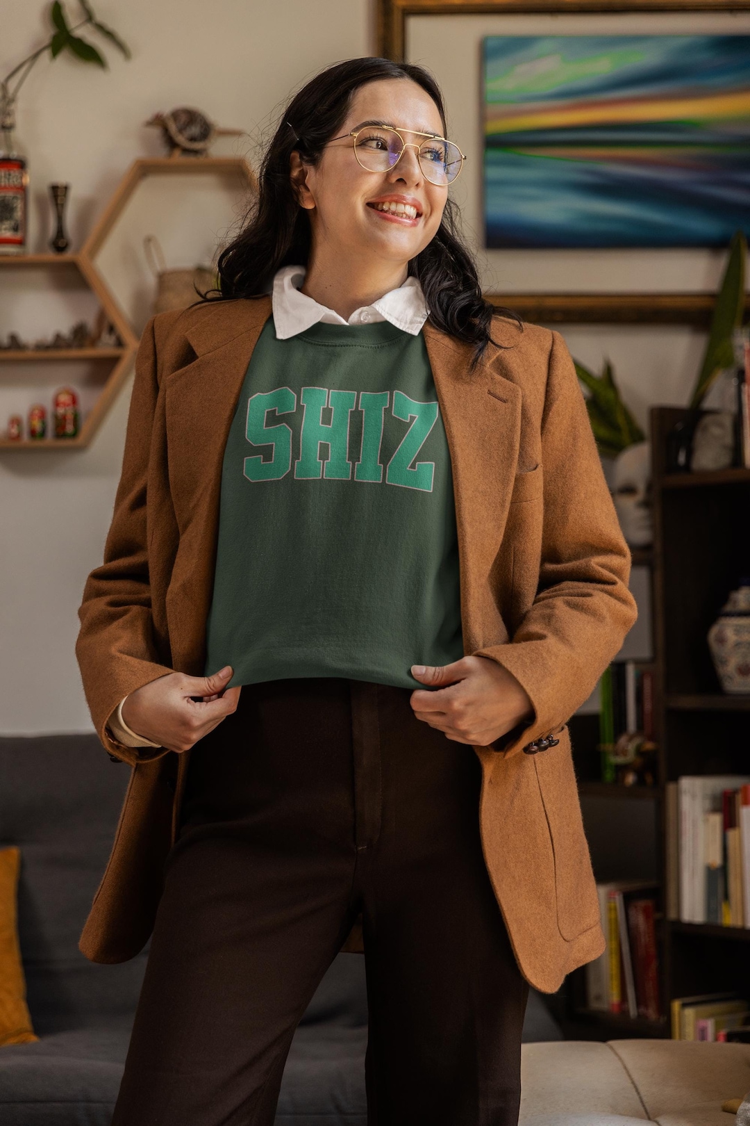 Shiz University Sweatshirt Jumper, Wicked Musical Movie Theater ...