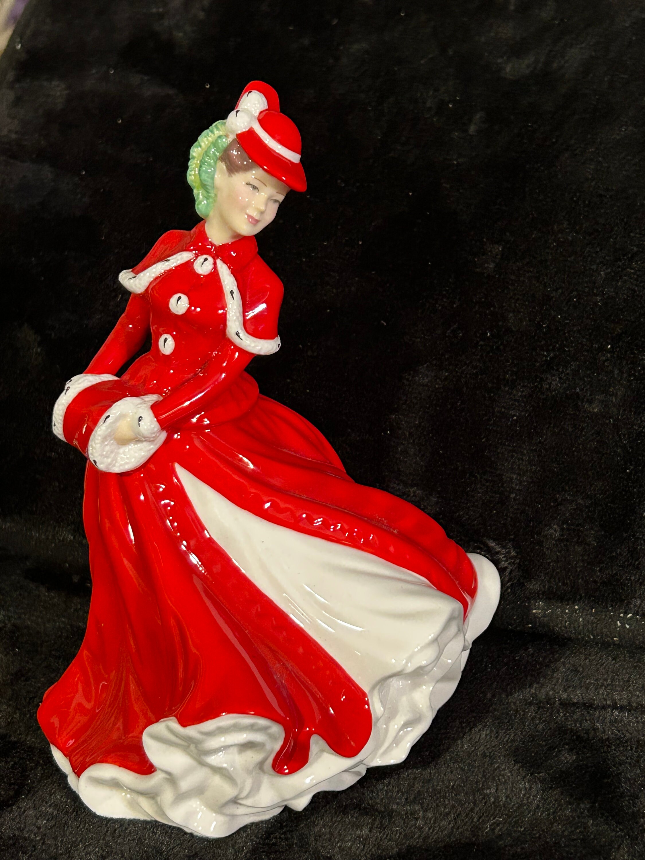 Royal Doulton Christmas Day Made: 2003 - Etsy