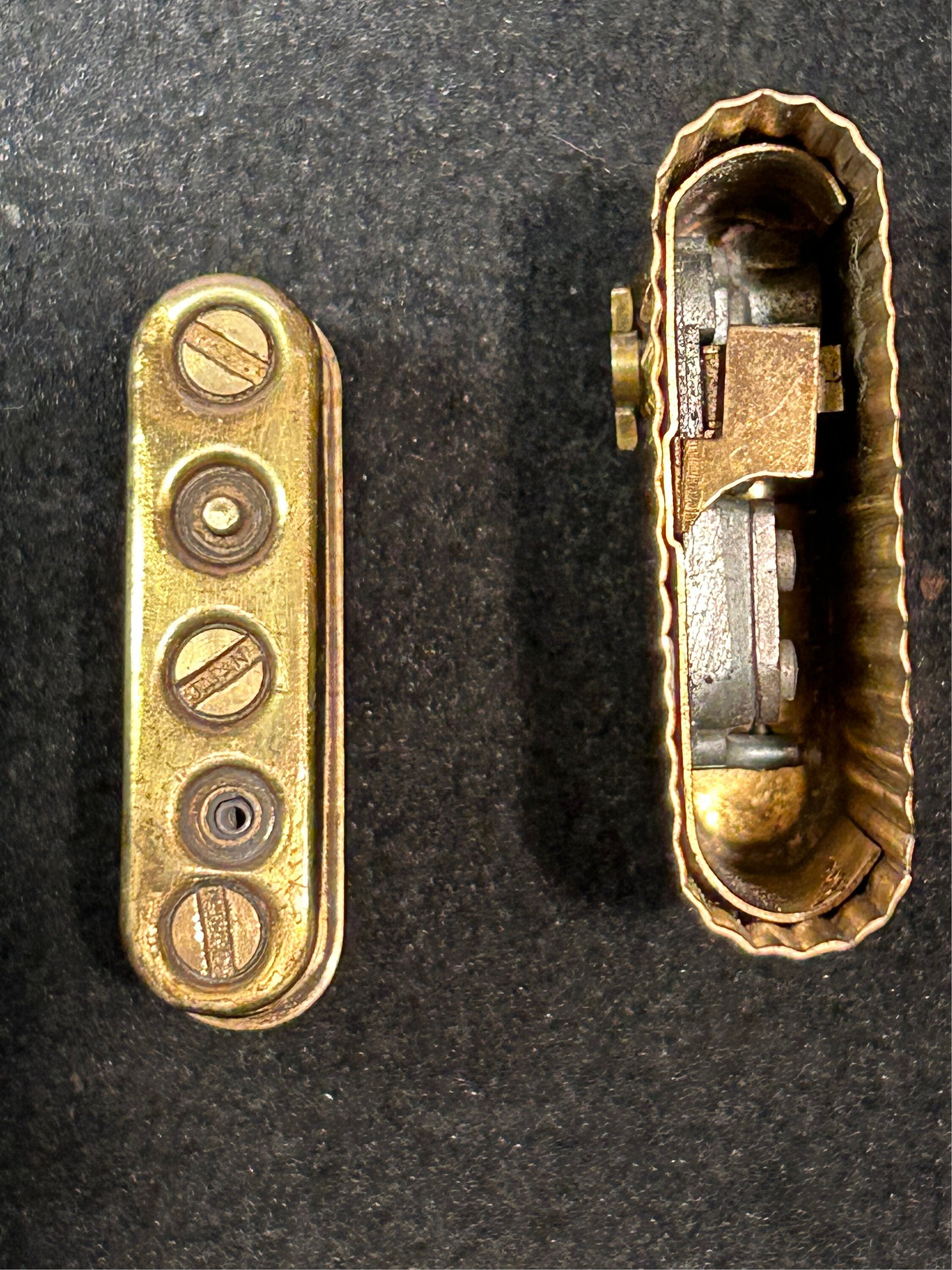 Crown Musical Lighter-gold-plated-vintage - Etsy