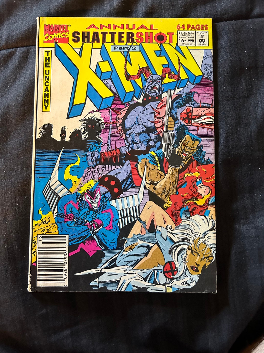 X-men 1992 Annuals Shattershot X-force X-factor Uncanny Longshot - Etsy