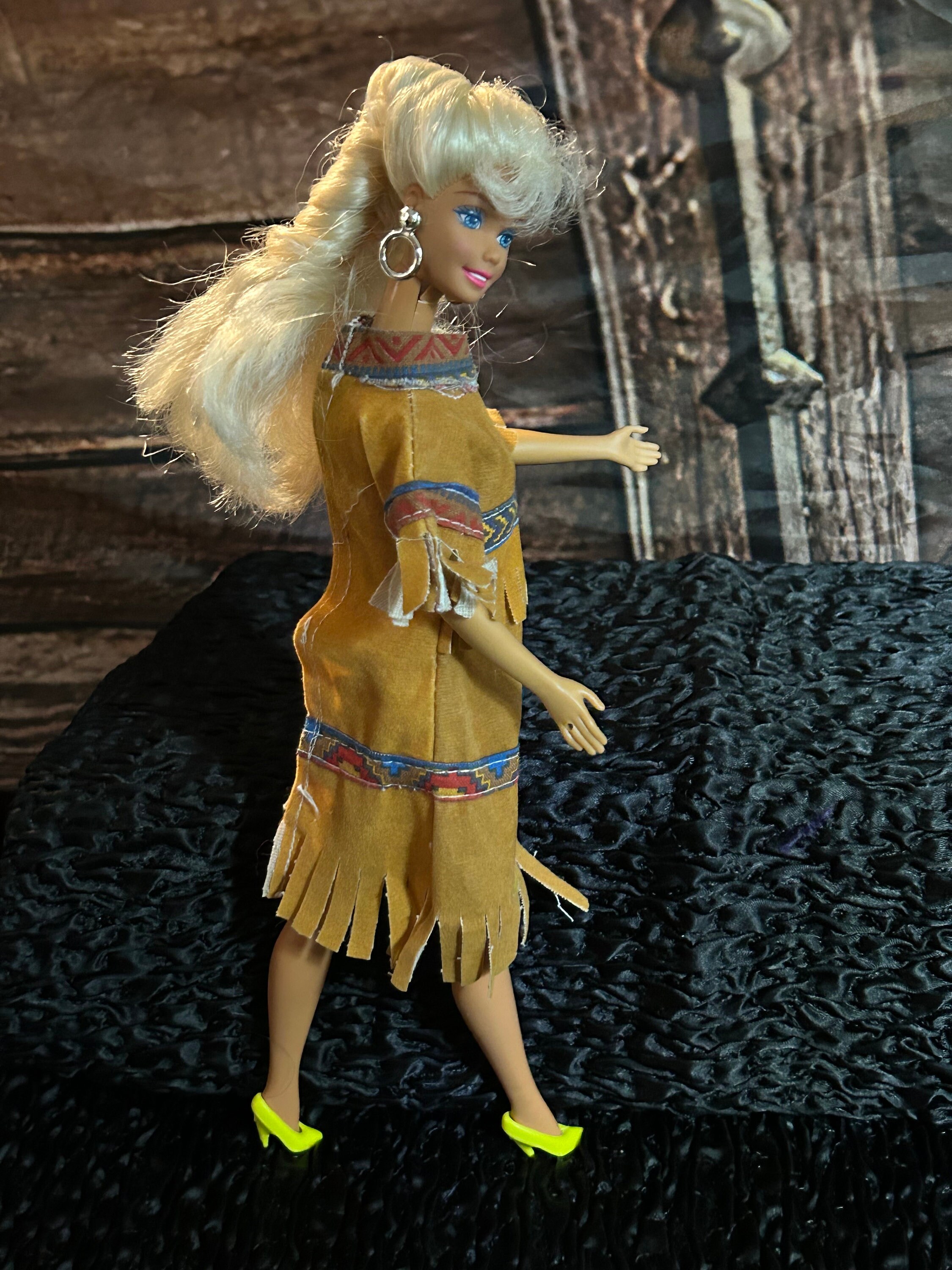 Vintage Barbie Native American Barbie. - Etsy
