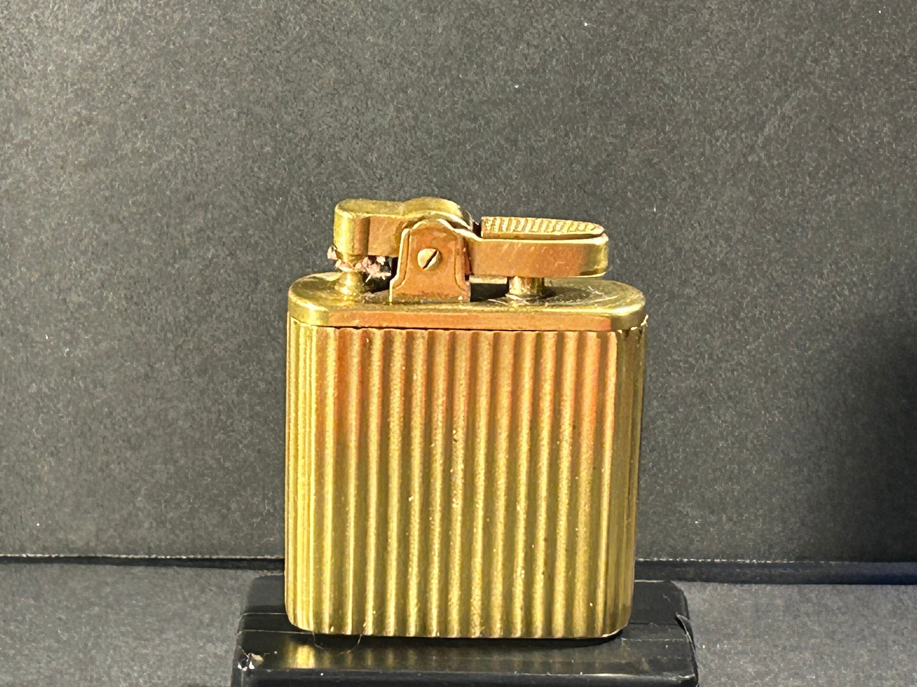 Crown Musical Lighter-gold-plated-vintage - Etsy