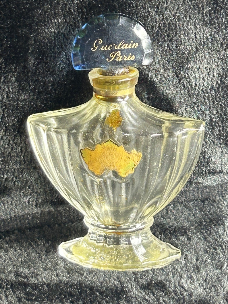 Guerlain Baccarat, Vintage. Classic Shalimar Perfume Bottle Made in ...