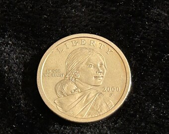 2000 D Sacagewea Dollar - Etsy Canada