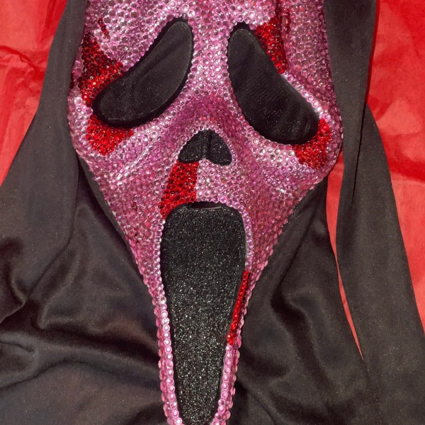 Ghostface Mask - Etsy
