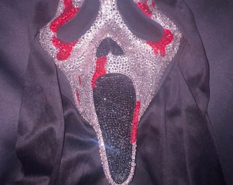 Bling Ghost Mask - Etsy