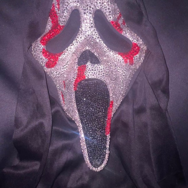 Ghostface Mask - Etsy
