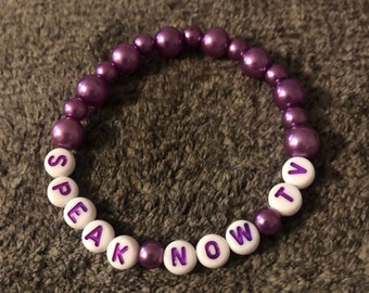 Custom Eras Tour Bracelets 2024 Etsy