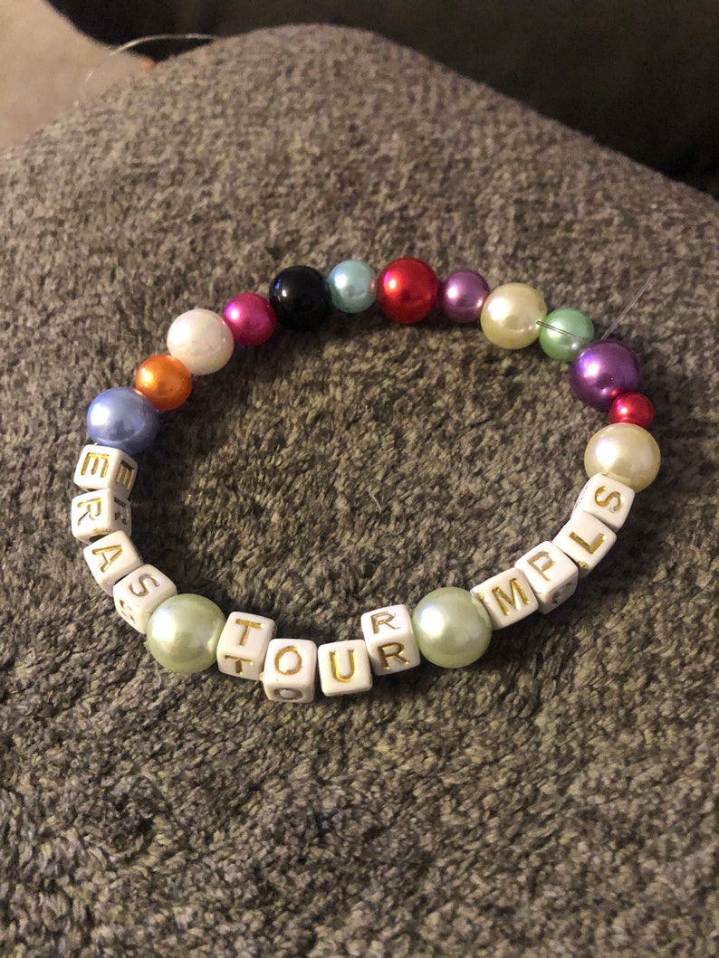 Eras Tour Bracelets - Etsy