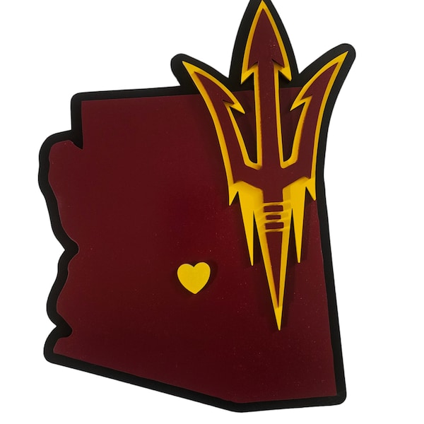 Asu Pitchfork - Etsy